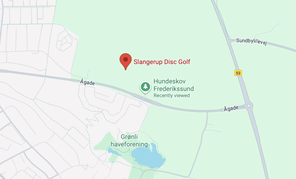 Historie Slangerup Disc Golf Klub Historie Slangerup Disc Golf Klub